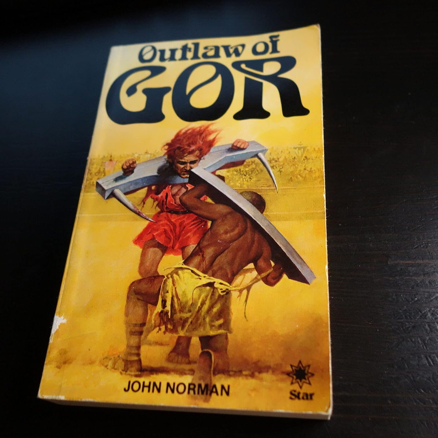 OUTLAW OF GOR ( Book 2 in the Chronicles of Counter-Earth): John Norman ...