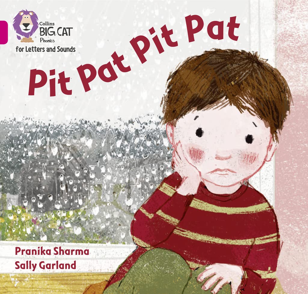 Amazon.com: Pit Pat Pit Pat: Band 01A/Pink A (Collins Big Cat Phonics ...