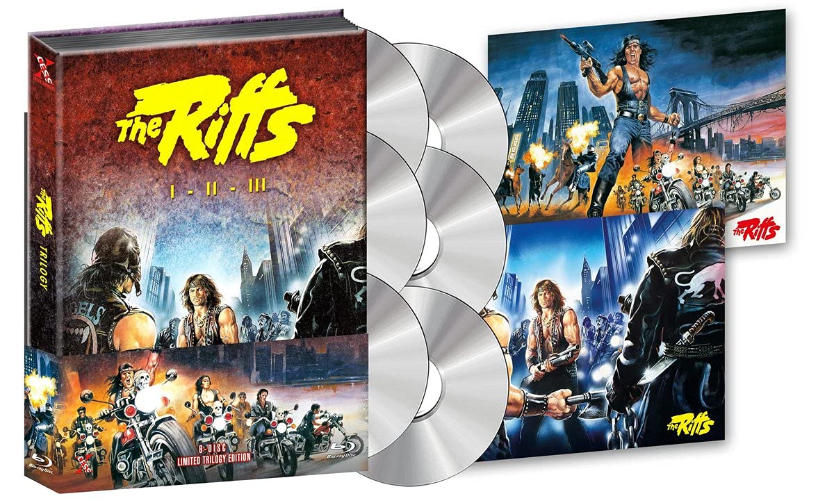 The Riffs 1-3 Trilogy - Mediabook Wattiert - Limited Collector's ...