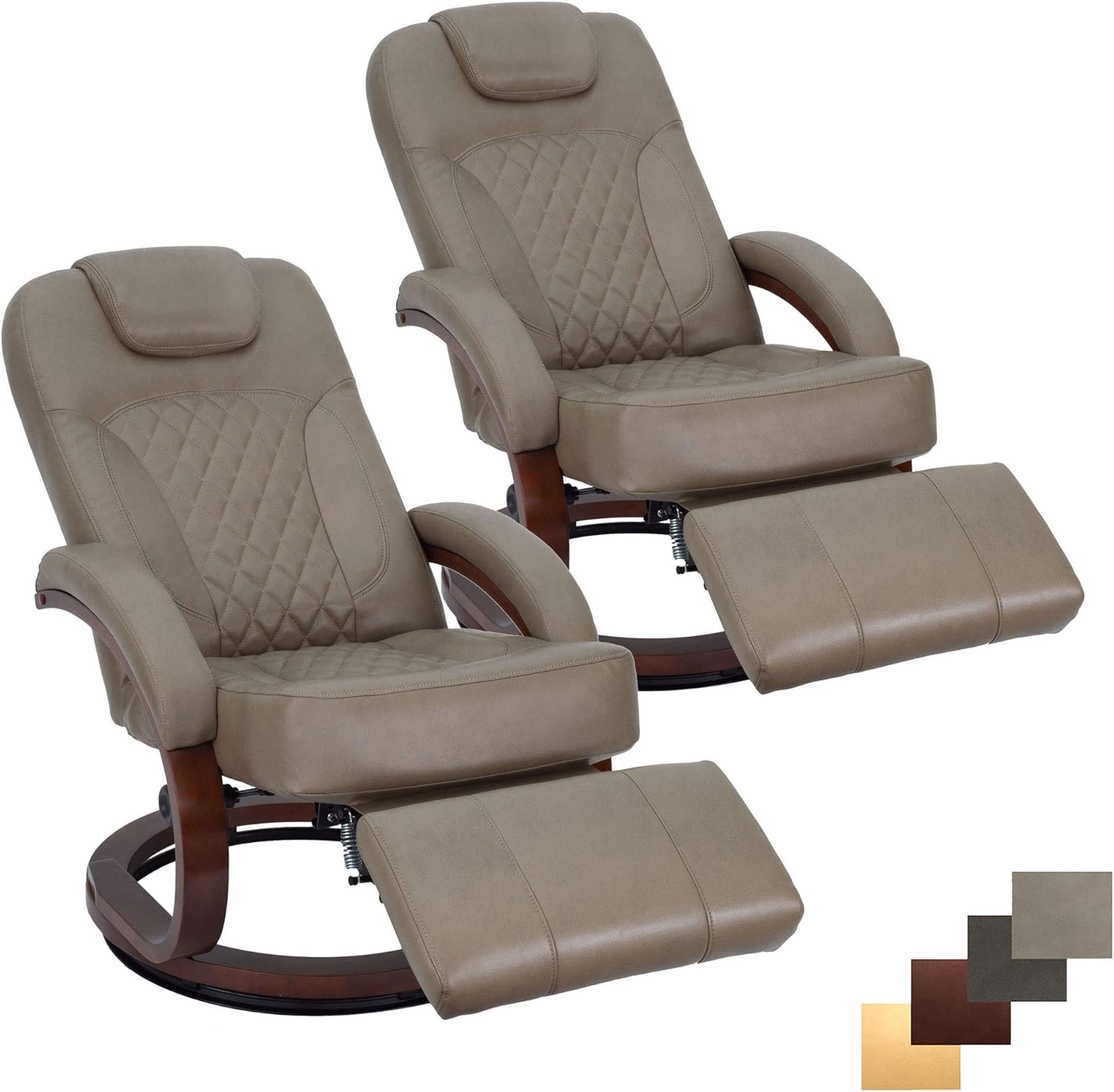 Amazon.com: RecPro Nash 28" RV Euro Chair Recliner | Modern Design | RV ...