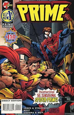Amazon.com: Prime (Vol. 2) #1 VF/NM ; Malibu comic book | Ultraverse ...