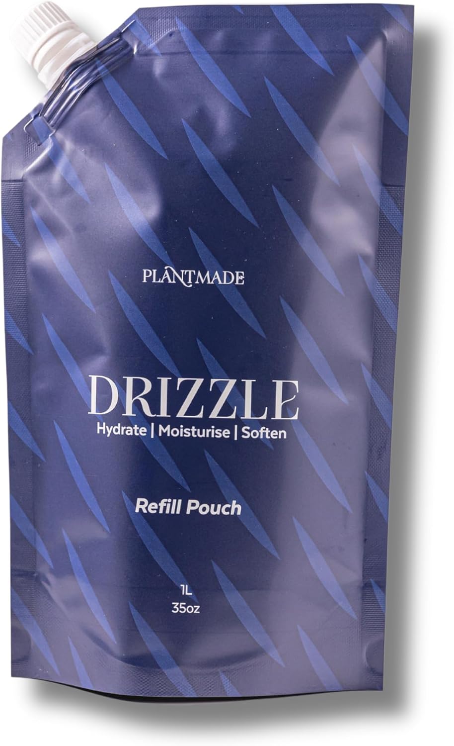 Plantmade: Drizzle (1L Refill Pouch) - Unisex, Herb-Infused Airy Aloe ...
