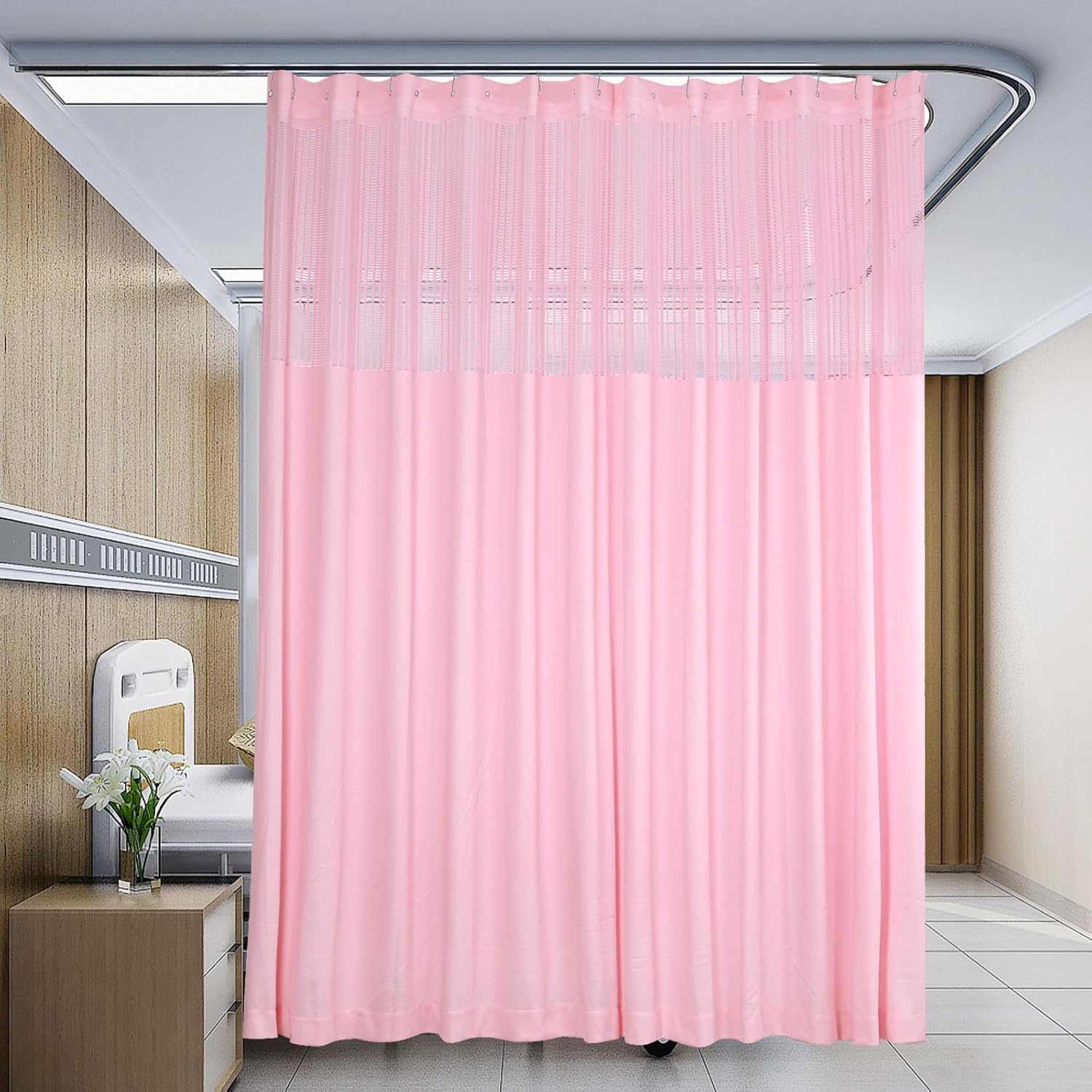 Amazon.com: Upyouths 9ft x 8ft Room Divider Curtain, Privacy SPA Beauty ...