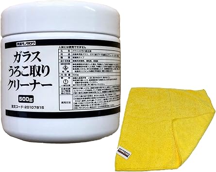 Amazon.co.jp: Removable Scales Cleaner, Glass, Scale Remover, 17.6 oz ...