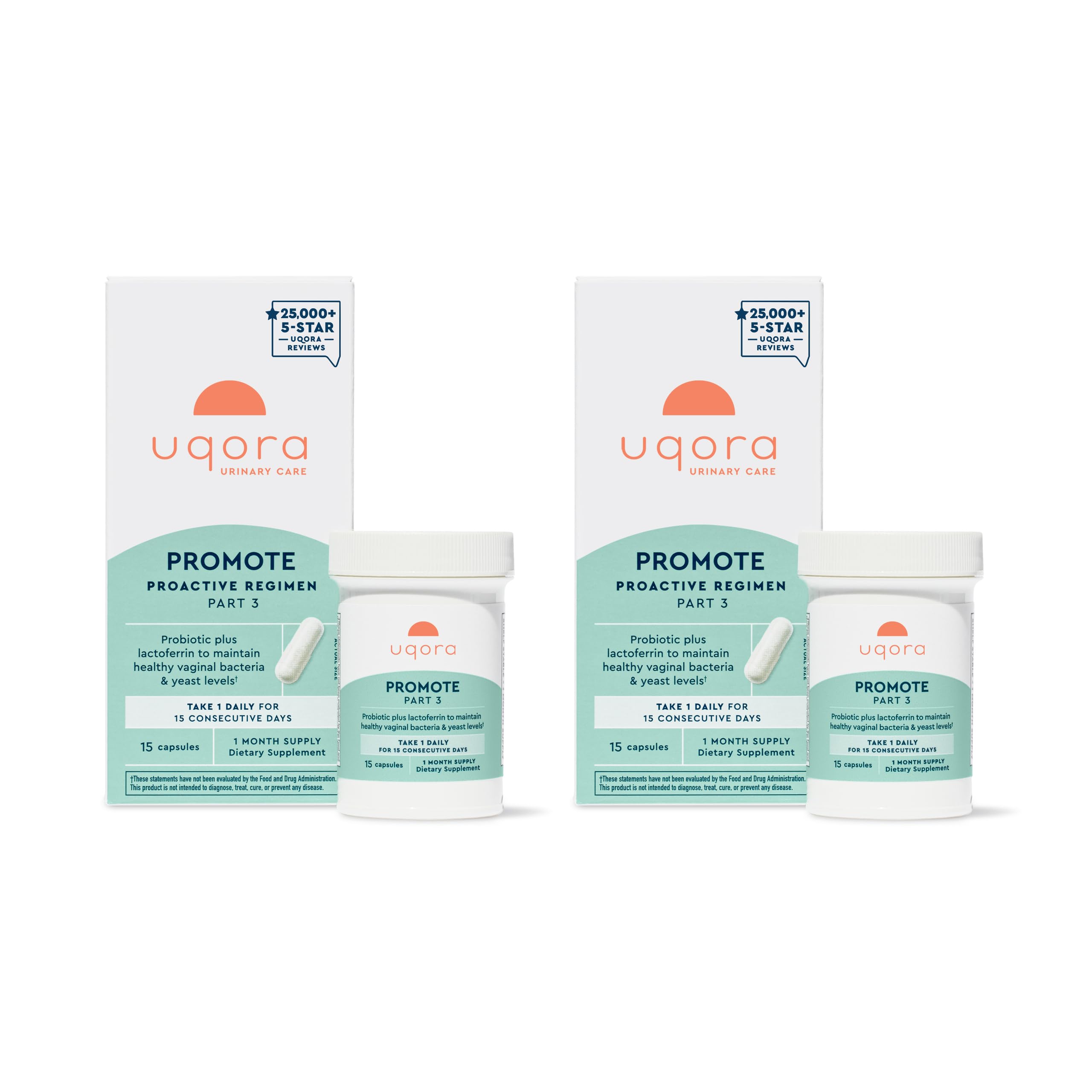 Snapklik.com : Uqora Promote - Support Vaginal Health - Probiotic For Women