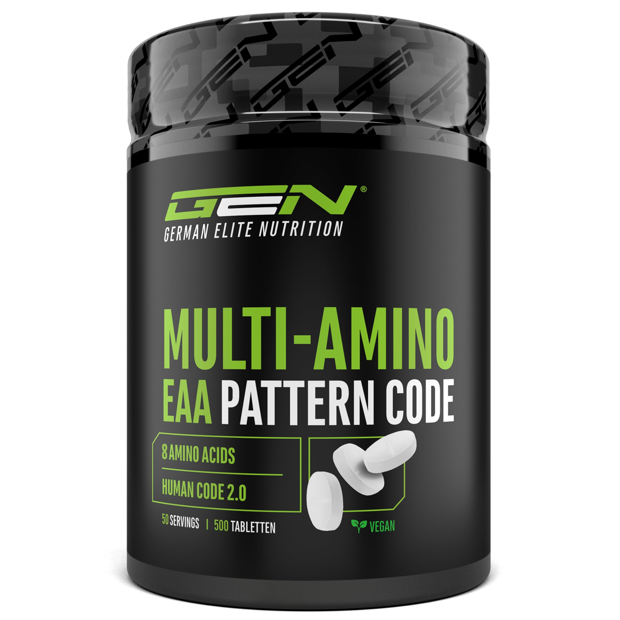 Multi Amino-EAA Pattern Code - 500 compresse da 1000 mg ciascuna ...