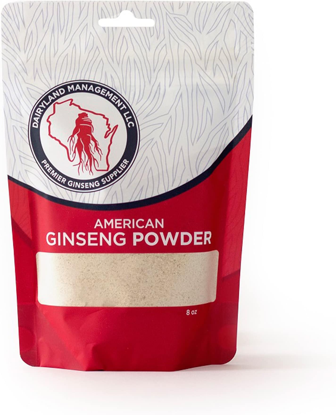 Amazon.com: Dairyland Premium American Ginseng Powder 西洋参 - 8 oz Pack ...