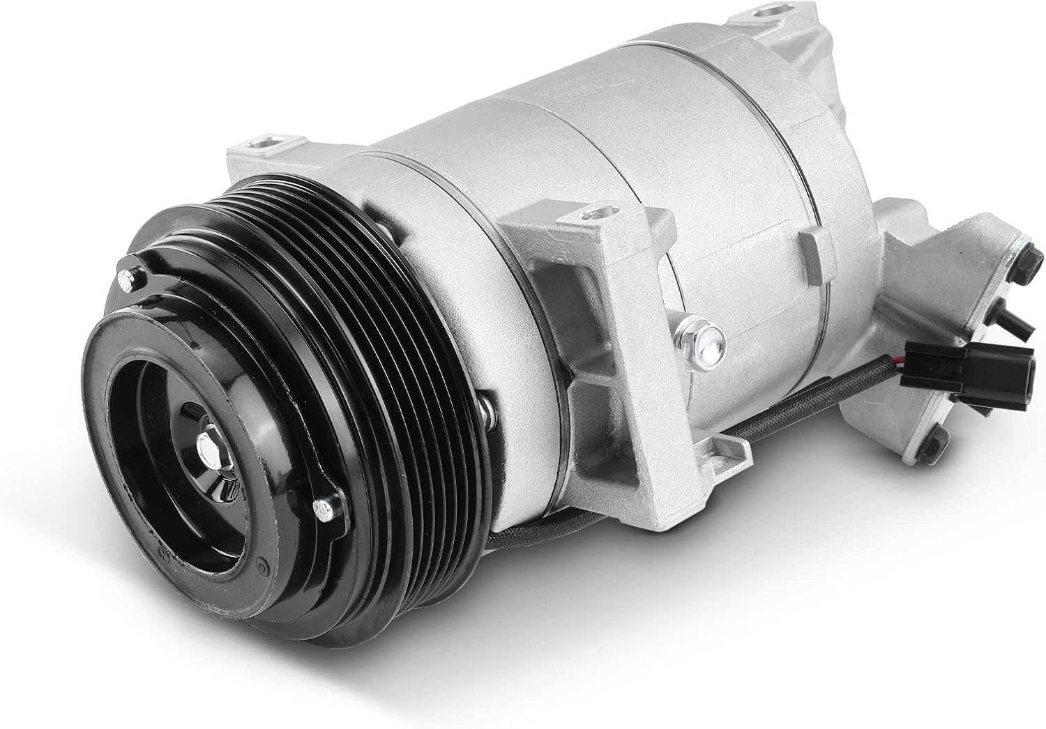 A-Premium AC Compressor with A/C Clutch Compatible with Chevrolet City ...