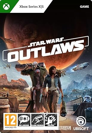 Star Wars Outlaws - Standard Edition | Xbox Series X|S Digital Code ...