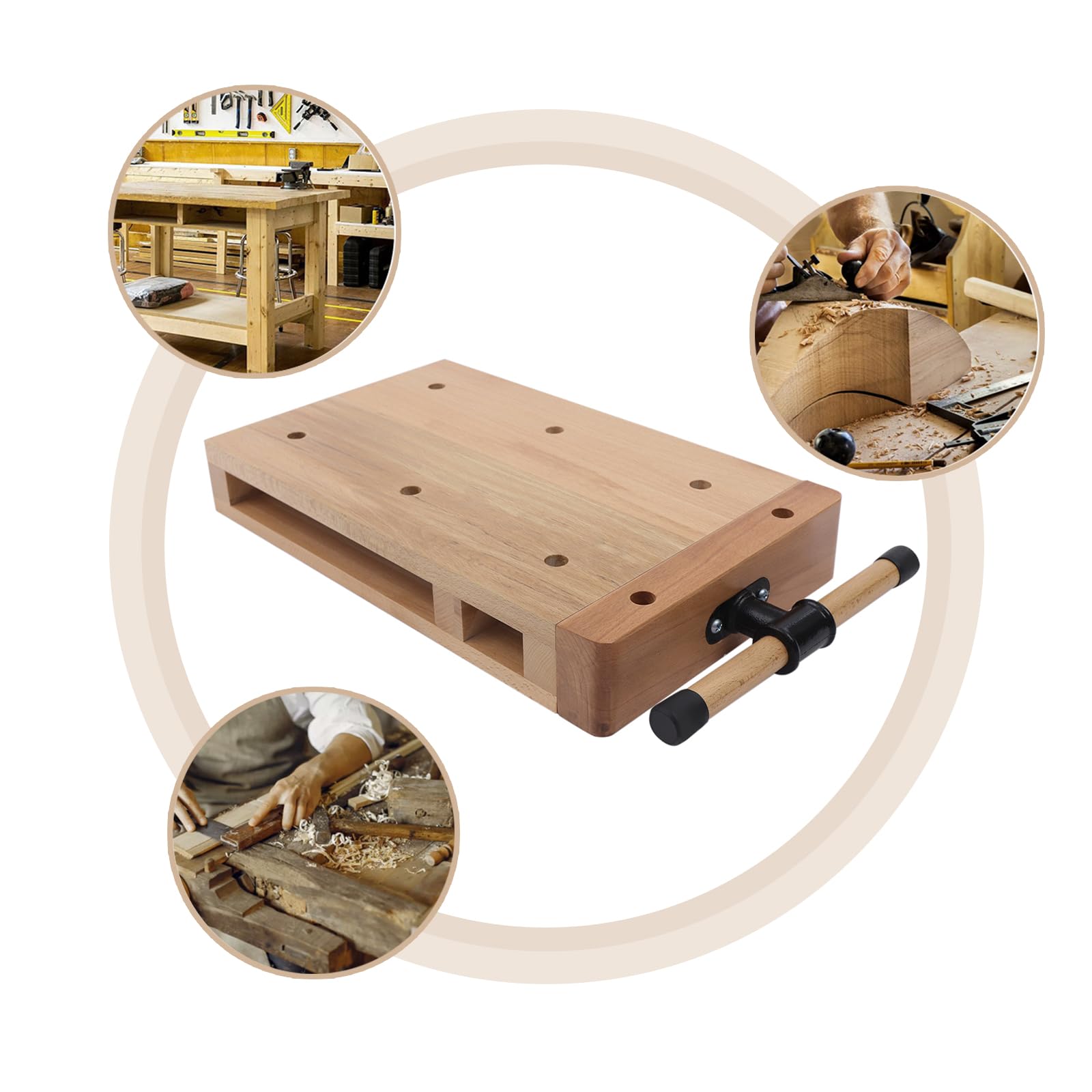 Heavy Duty Inflatable Boat Fenders Portable Woodworking Bench Vise ...