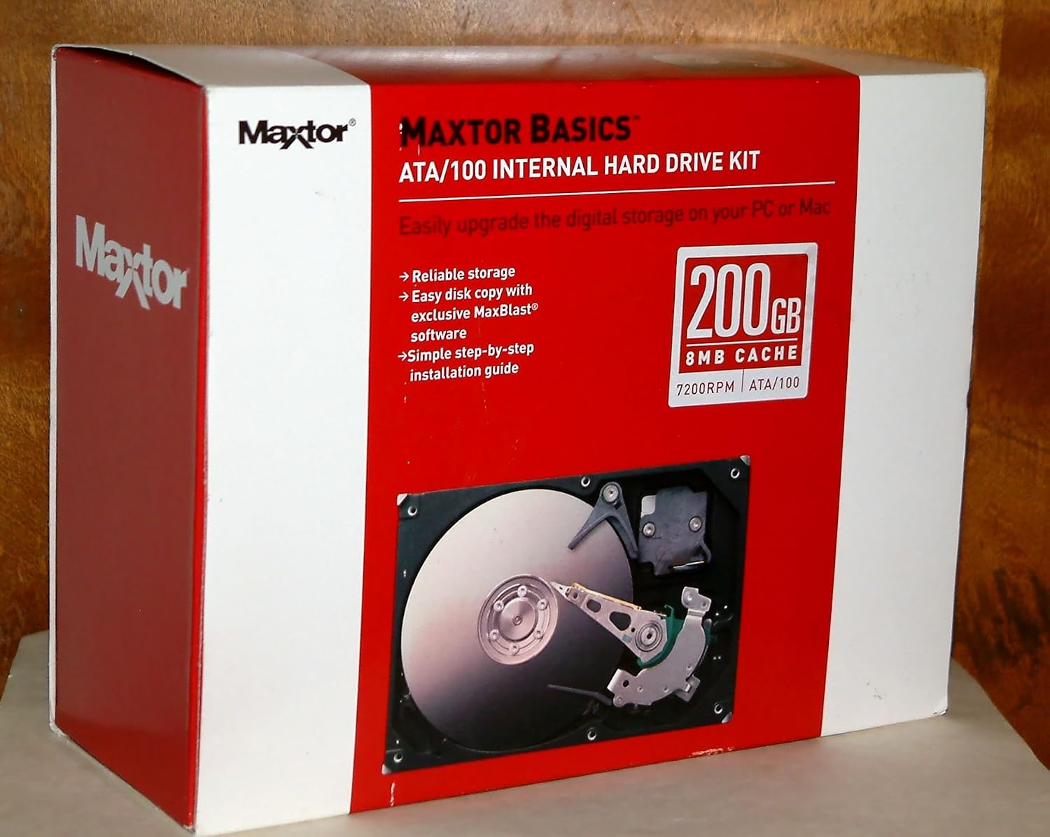 Amazon.in: Buy Seagate L01V200 Maxtor 200 GB Ultra ATA/100 Internal ...