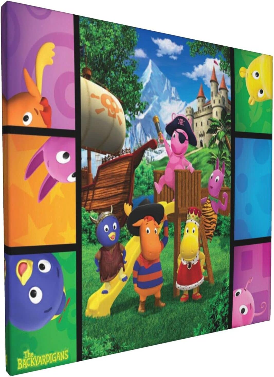 Amazon.com: The Backyardigans Painting Anime Poster Decorative Painting ...