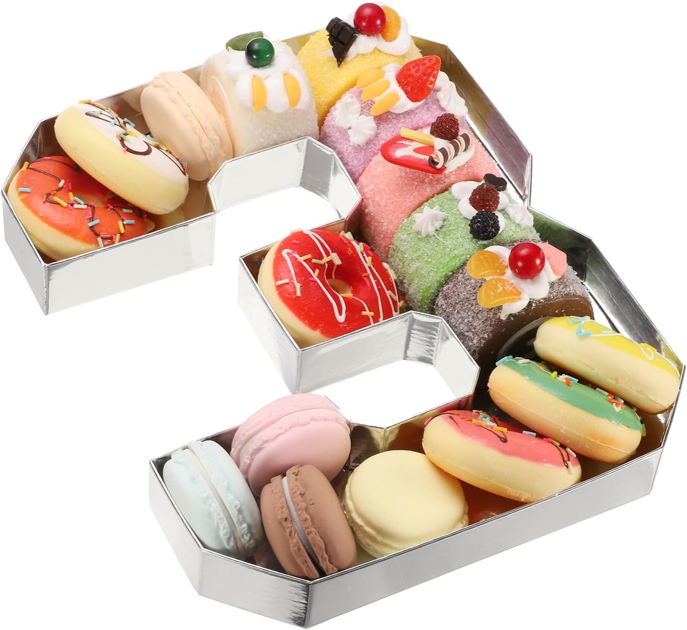 Amazon.com: uxcell 10" Cardboard Number for Charcuterie, Cardboard Food ...