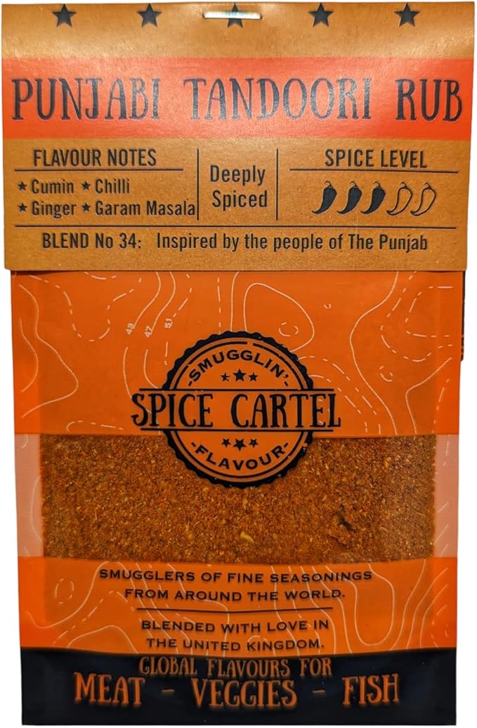 Spice Cartel's Punjabi Tandoori Masala Spice Blend. Artisanal Spice ...