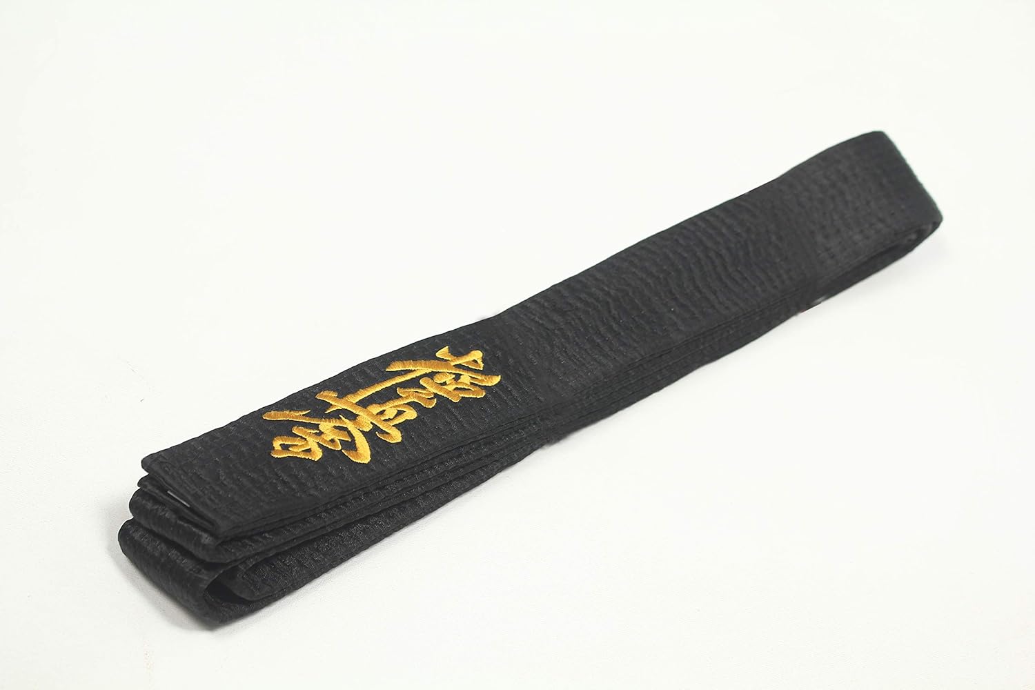 Shihan Karate Black Belt Satin Embroidery KYOKUSHINKAI Japanese 300cm ...