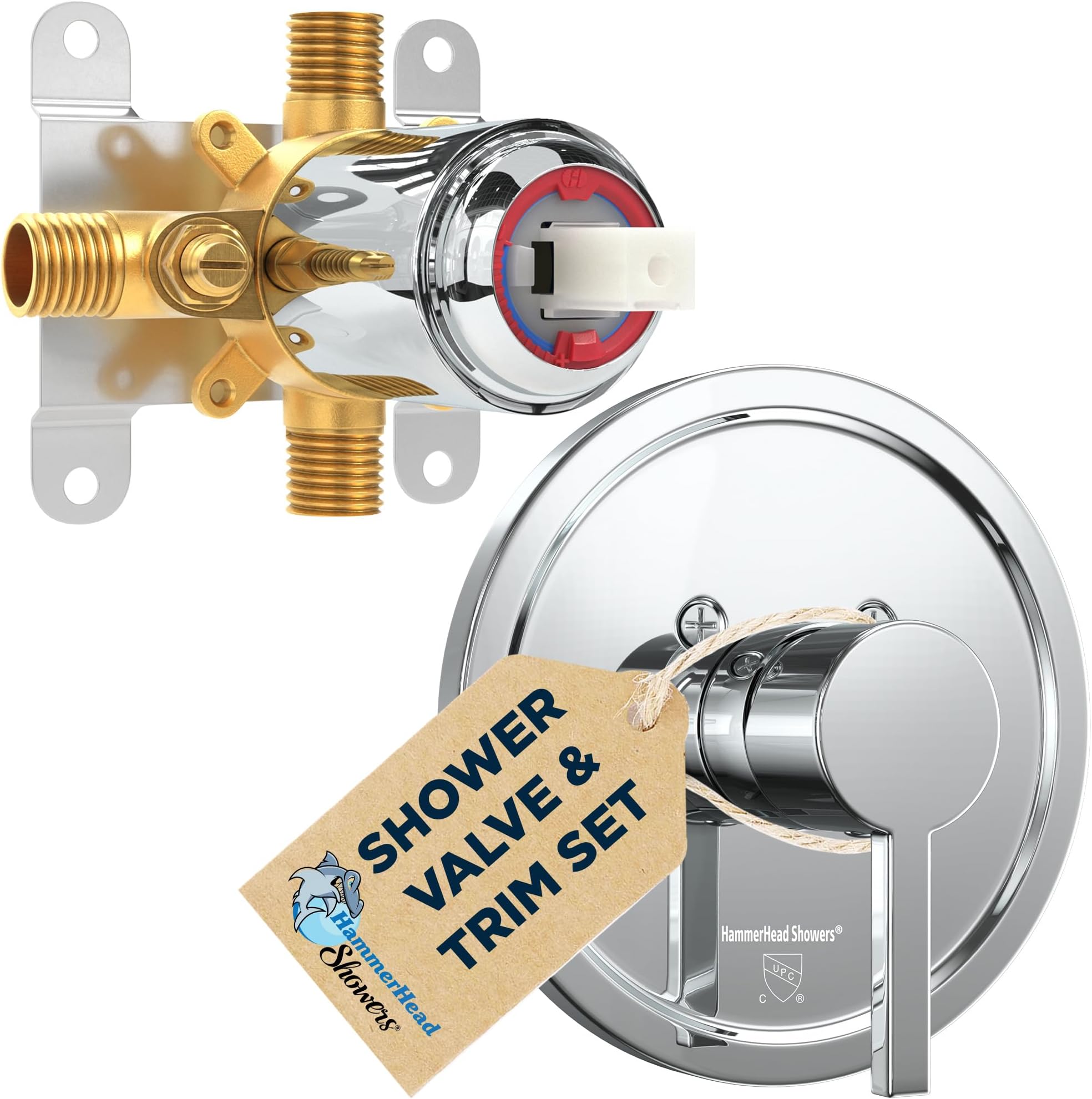 Delta Faucet Lahara 17 Series Dual-Function Shower Valve Trim Kit ...