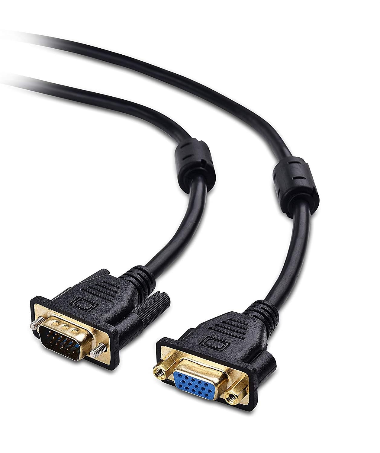 Amazon.com: Amazon Basics VGA to VGA PC Computer Monitor Cable, 6 Feet ...