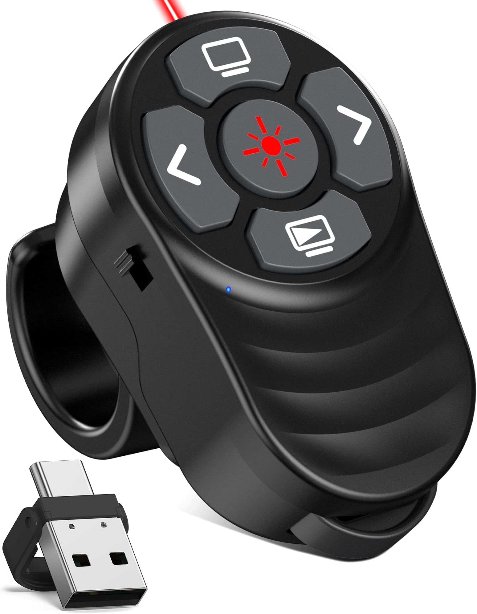 Amazon.com: Presentation Clicker PowerPoint Wireless Presenter Remote ...