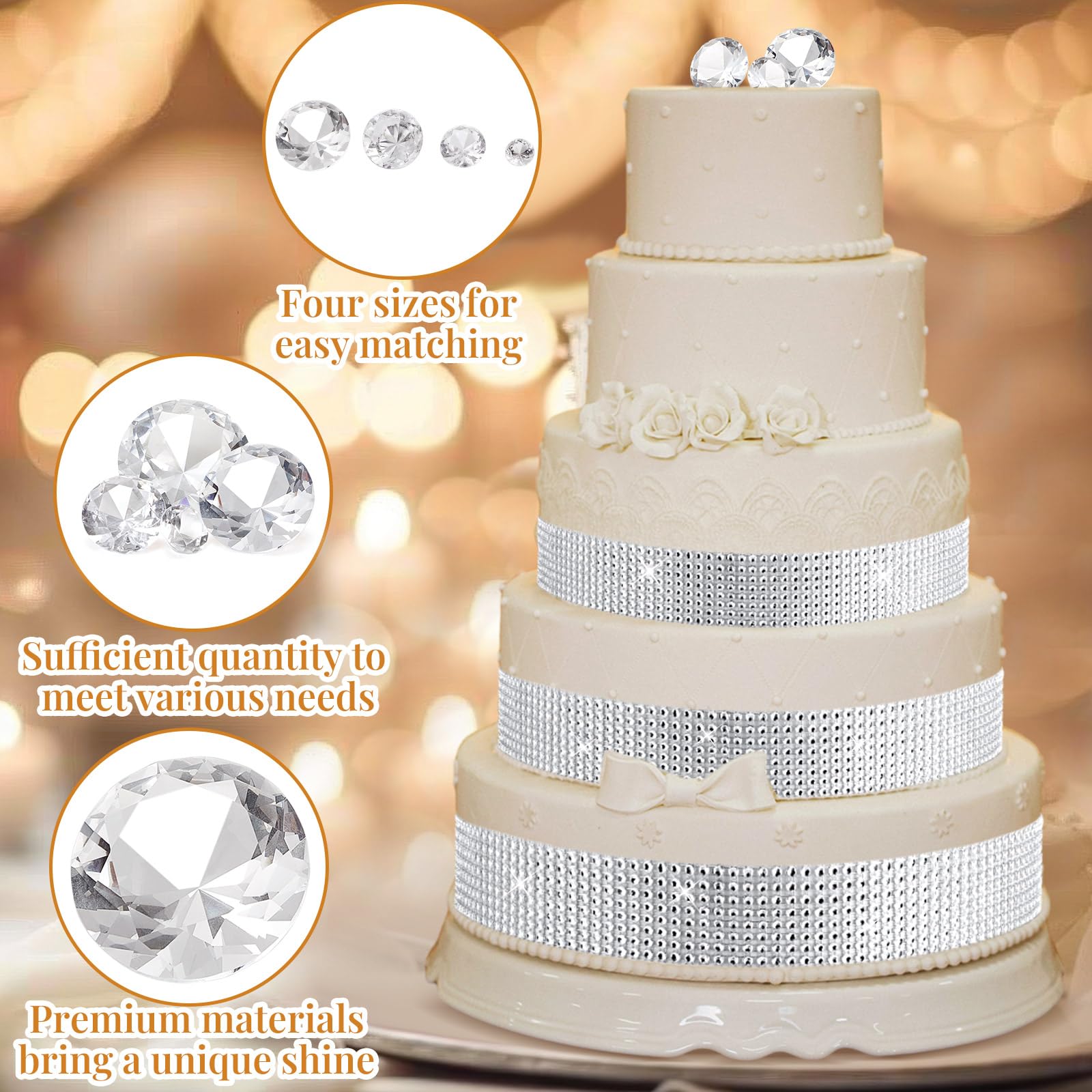 Diy Bling Wedding Cake Topper DIY: Wedding Cake Topper – Adventures