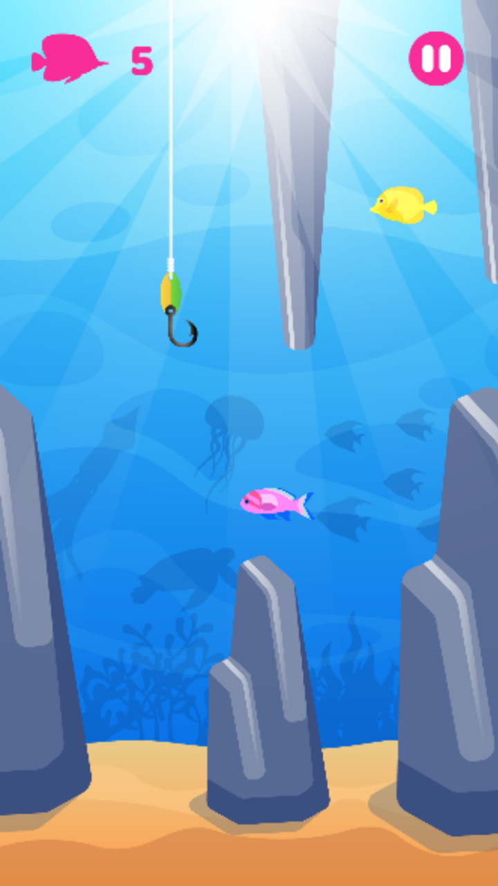 Go Fishing Fisherman - The Fish Catching Master: Free Games For Kids ...