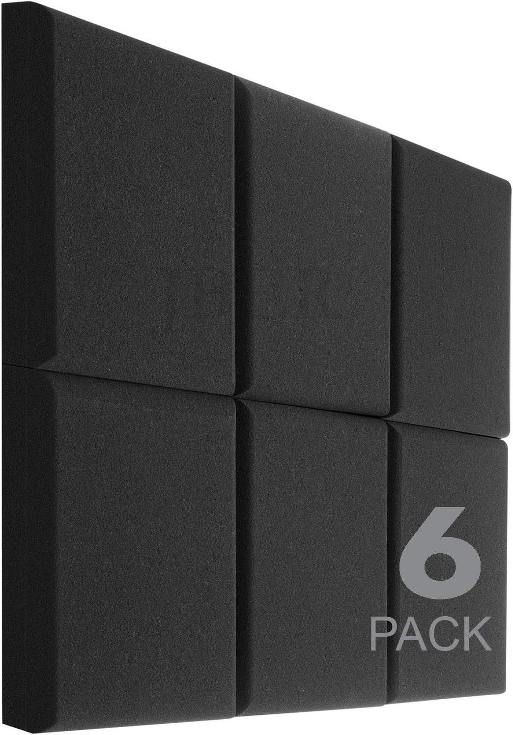 Amazon.com: JBER Acoustic Studio Foam, 6 Pack 2" X 12" X 12" Round C ...