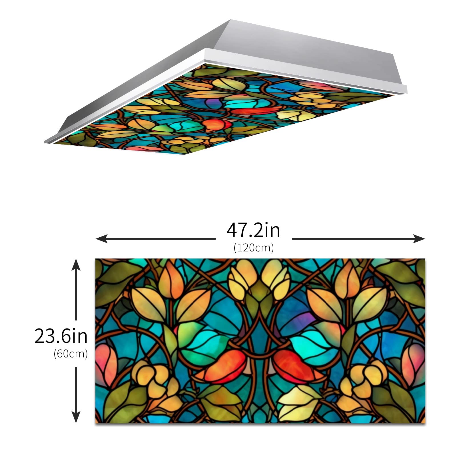 Clear Ceiling Light Covers