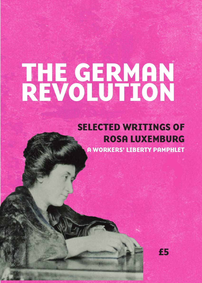 The German Revolution: selected writings of Rosa Luxemburg: Rosa ...