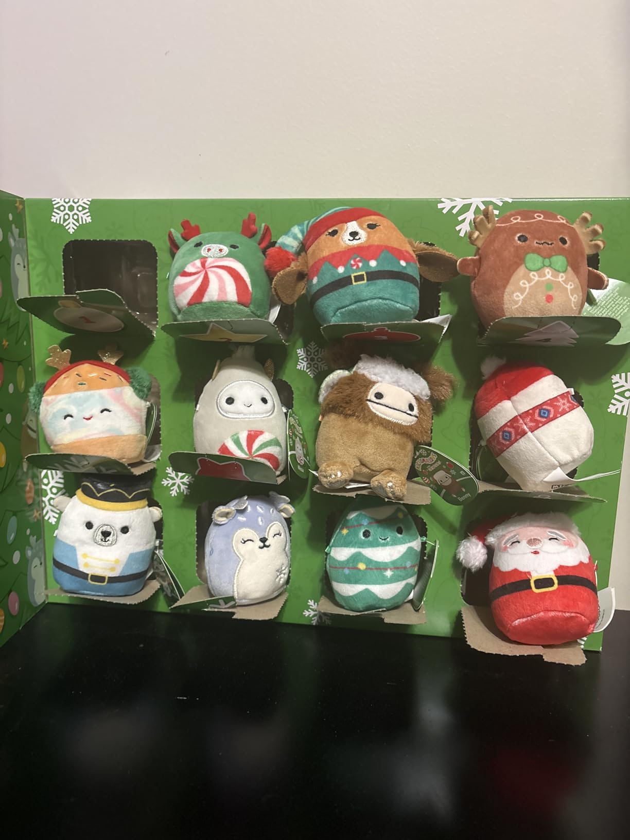 Squishmallows MicroMallow 12 Day Advent Calendar : Amazon.com.au: Home