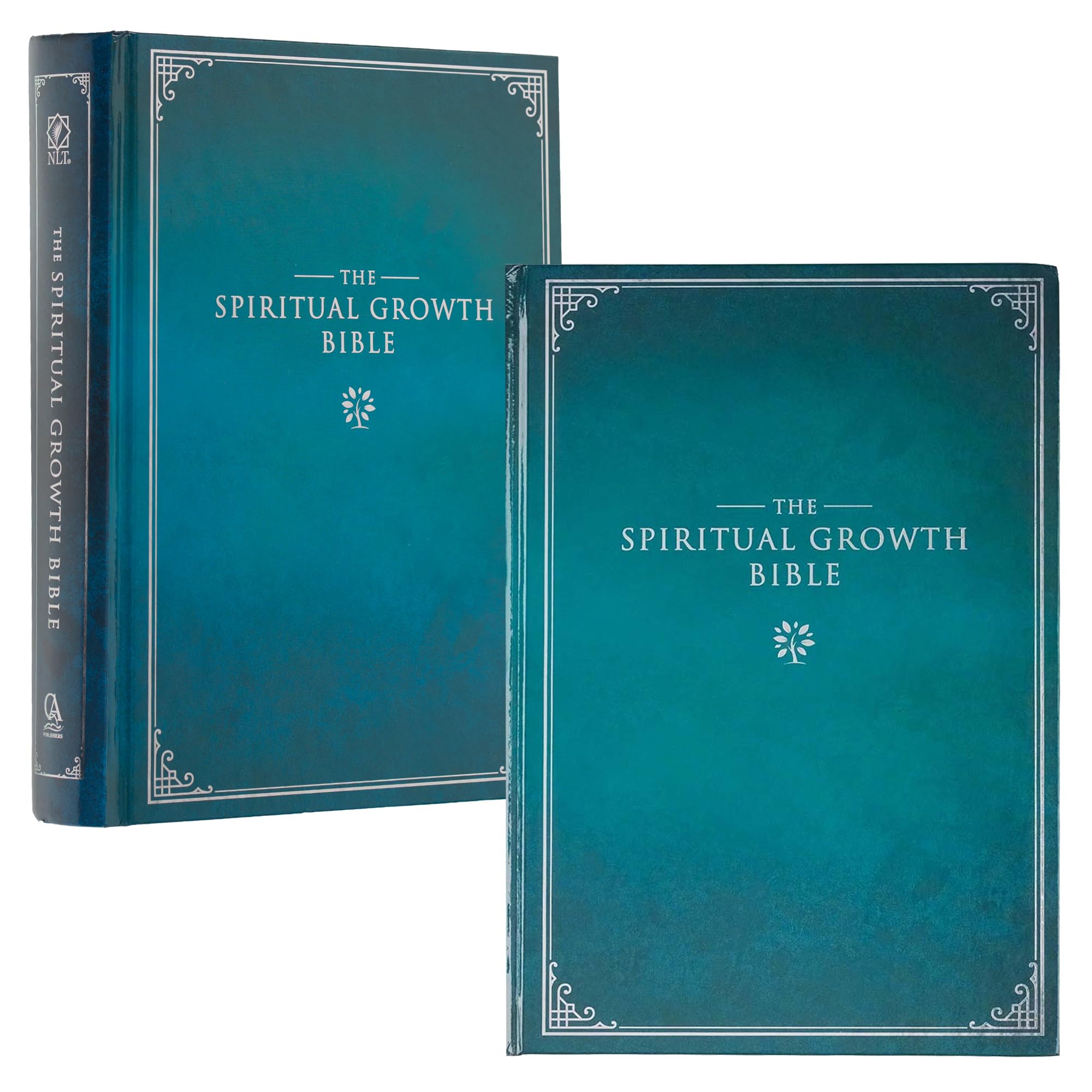 The Spiritual Growth Bible, Study Bible, NLT - New Living Translation ...