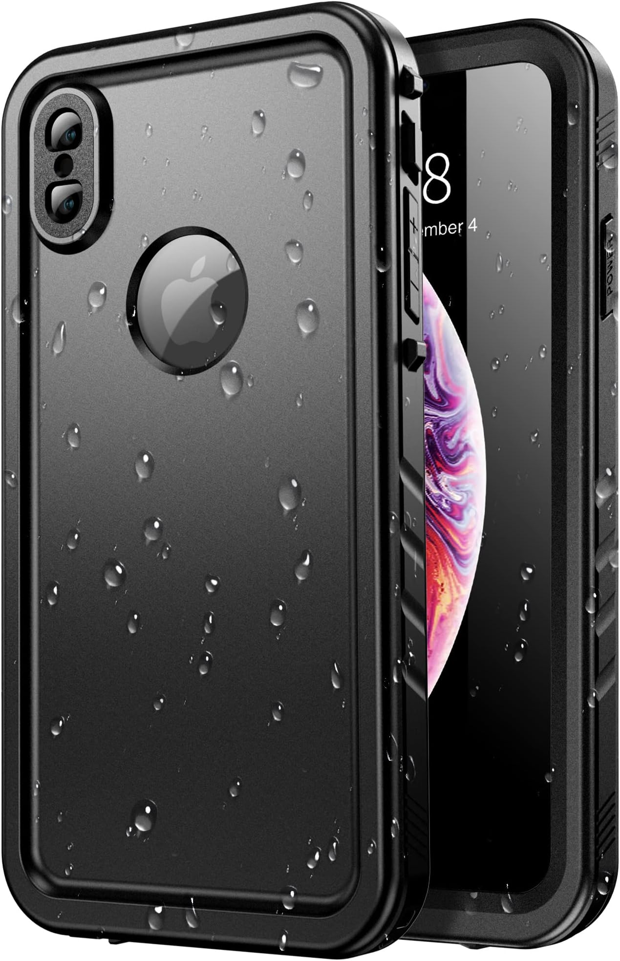 Amazon.com: SPORTLINK for Phone Xs Max Waterproof Case, Waterproof ...