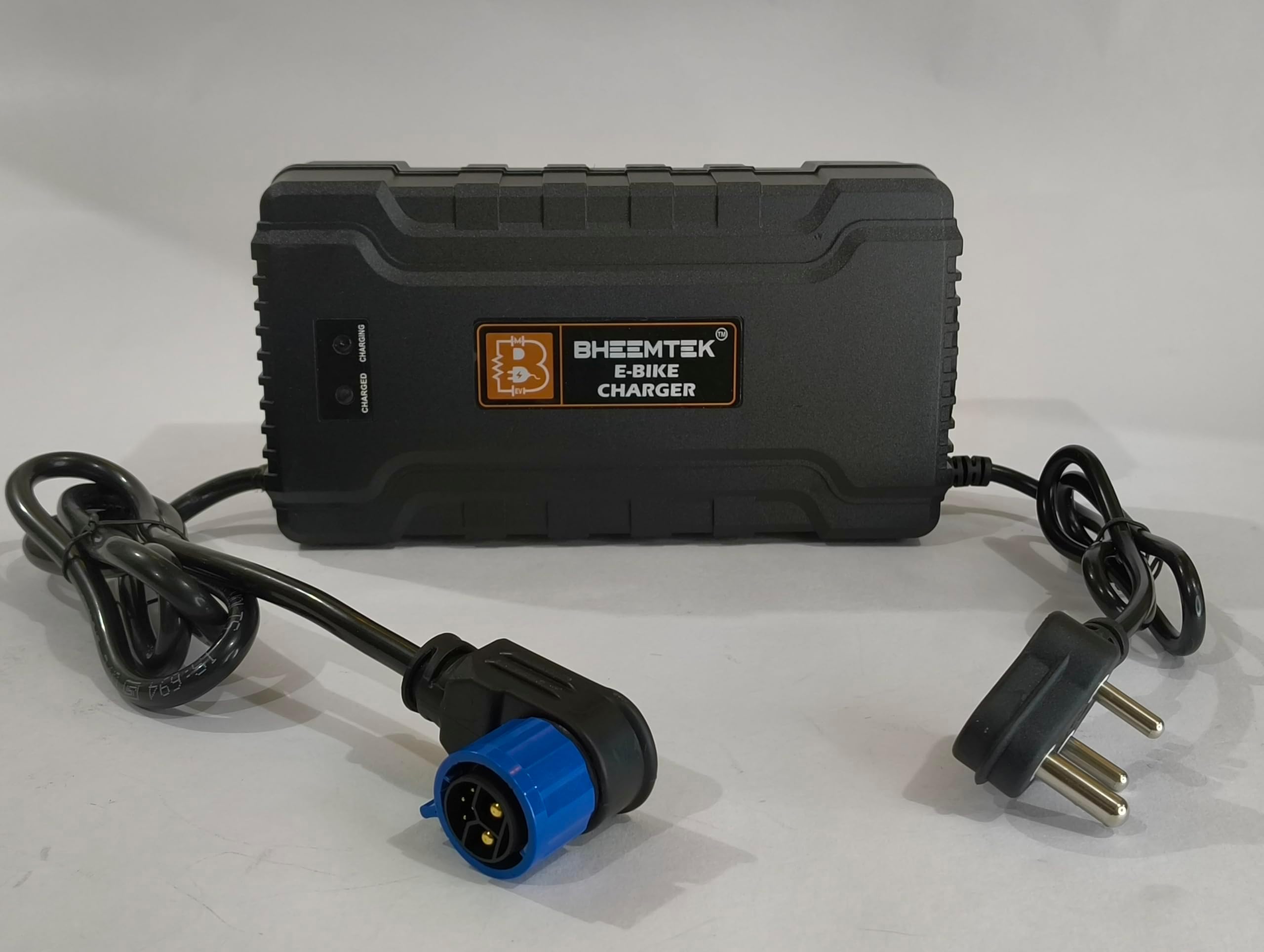 BHEEMTEK 60 Volt 08amp Fast Charger Suitable for Ampere Magnus EX (2+4 ...