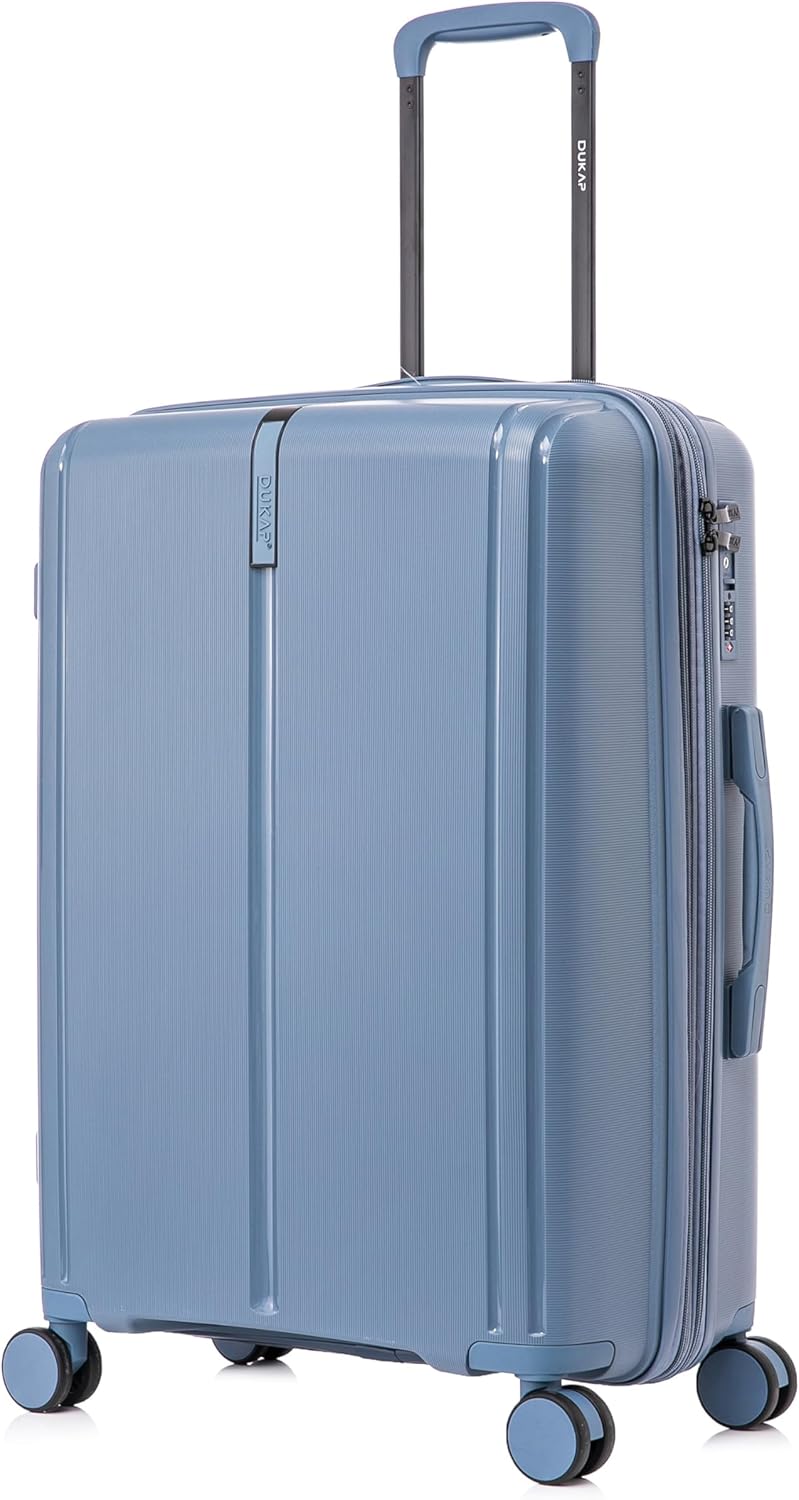Amazon.com | DUKAP AIRLEY Expandable Luggage with Spinner Wheels | 24 ...