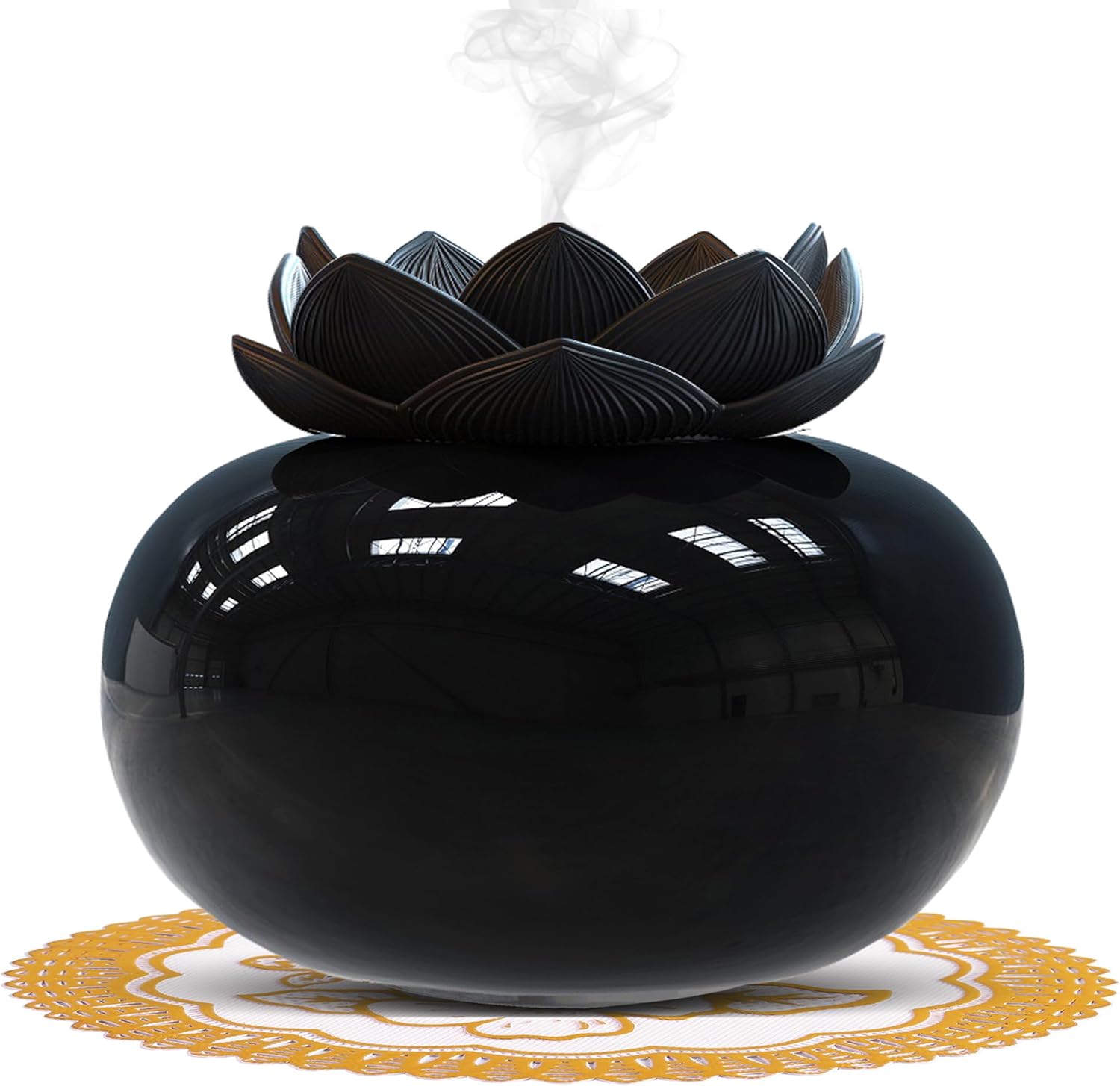 Amazon.com: Essential Oil Diffusers Ceramic Diffuser: WinDawn Small ...
