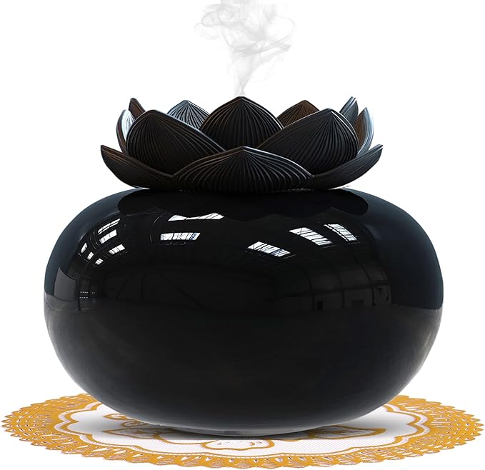 Amazon.com: Essential Oil Diffusers Ceramic Diffuser: WinDawn Small ...