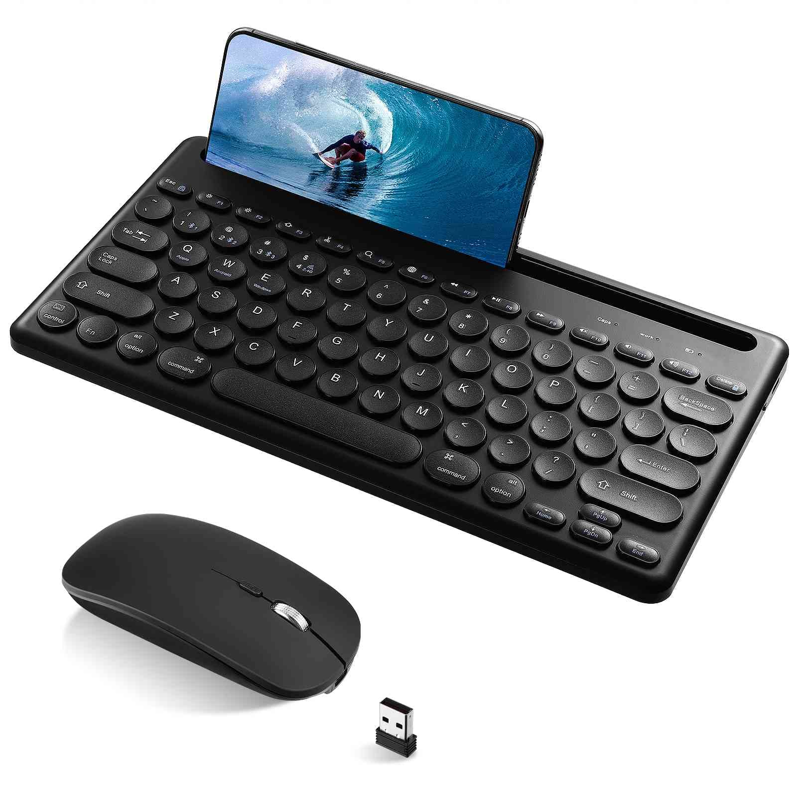 Buy UrbanX Compact Rechargeable Wireless Multi-Device Bluetooth ...