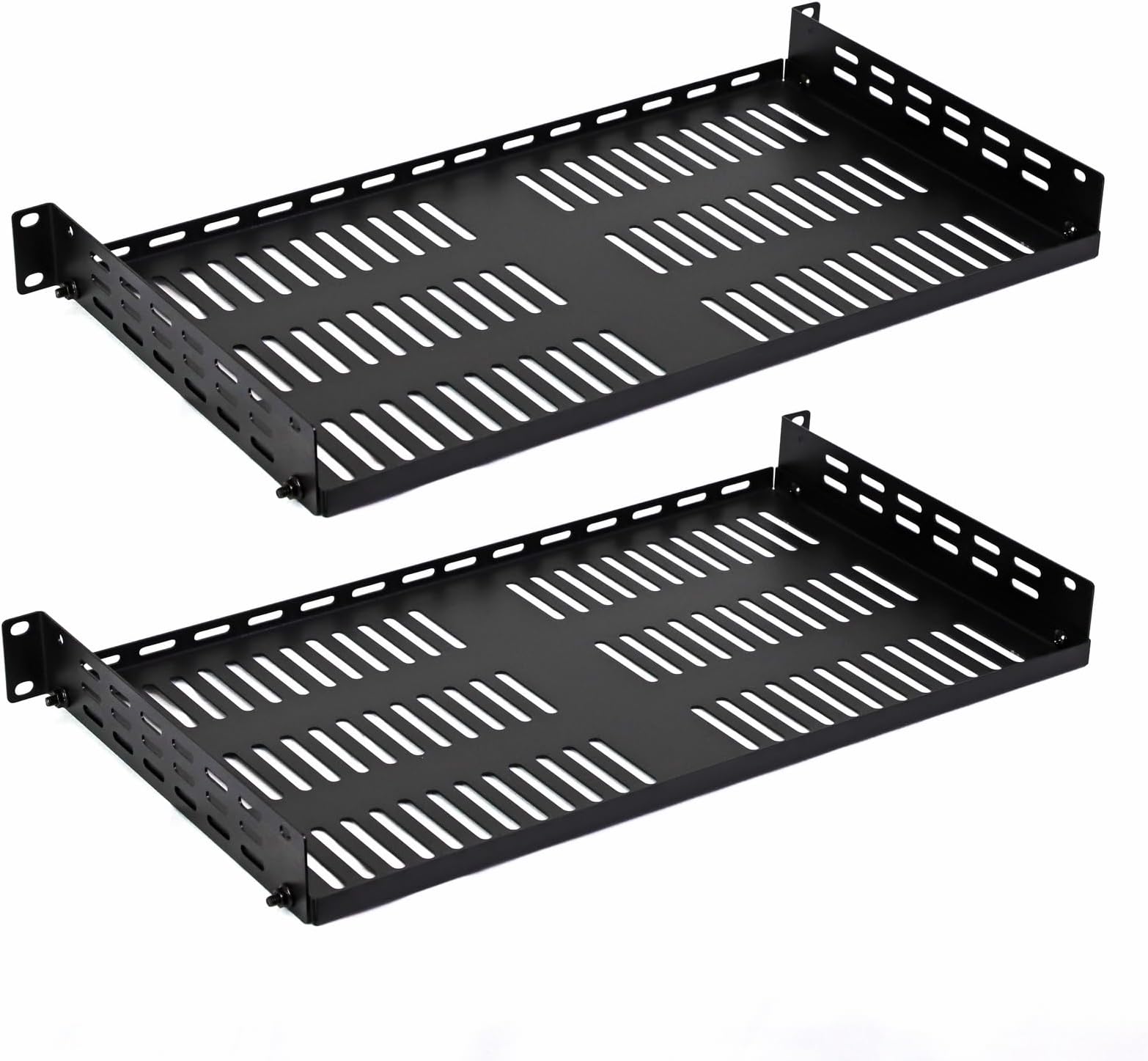 Amazon.com: Aeons 1U Universal Server Rack Shelf Vented Rackmount ...
