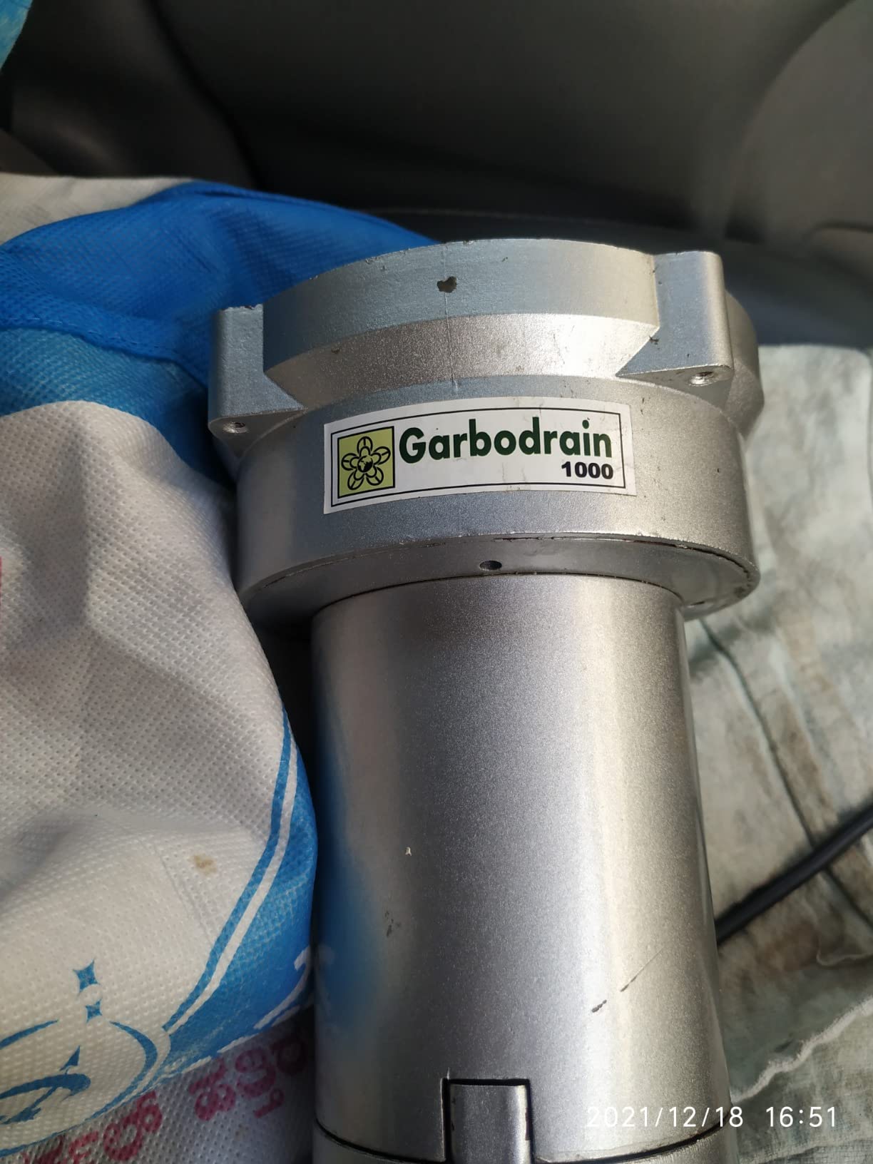 Garbodrain Stainless Steel G-1000 Domestic Kitchen Waste Crusher,1 ...