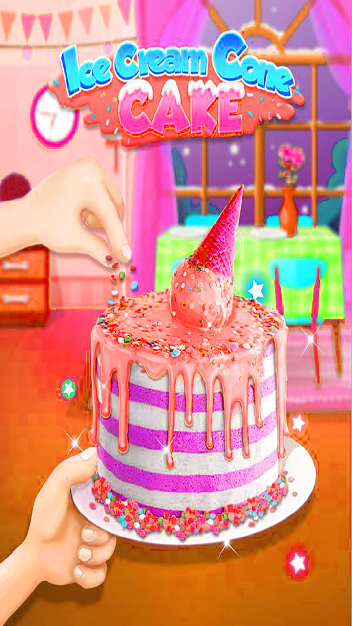 Sweet Trendy Desserts - Ice Cream Cone Cake Game-Amazonアプリストアのアプリ
