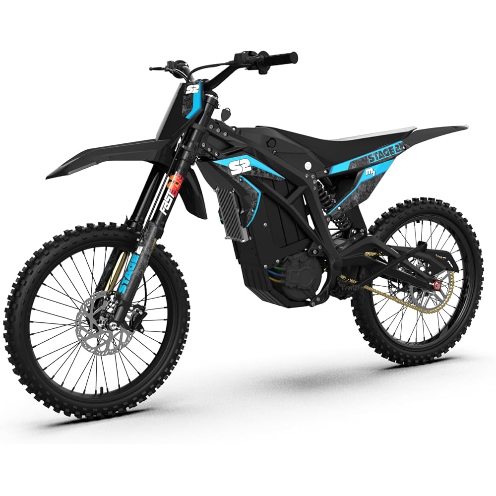 $129/mo - Finance Stage2, M1 Electric Dirt Bike E Moto, 6000W (Peak ...