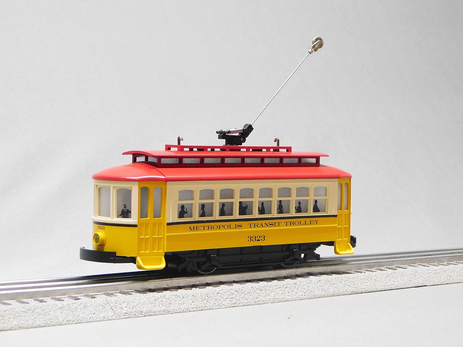 Amazon.com: HEARTLAND HOBBY WHOLESALE MTH RailKing Bump-n-Go Trolley ...