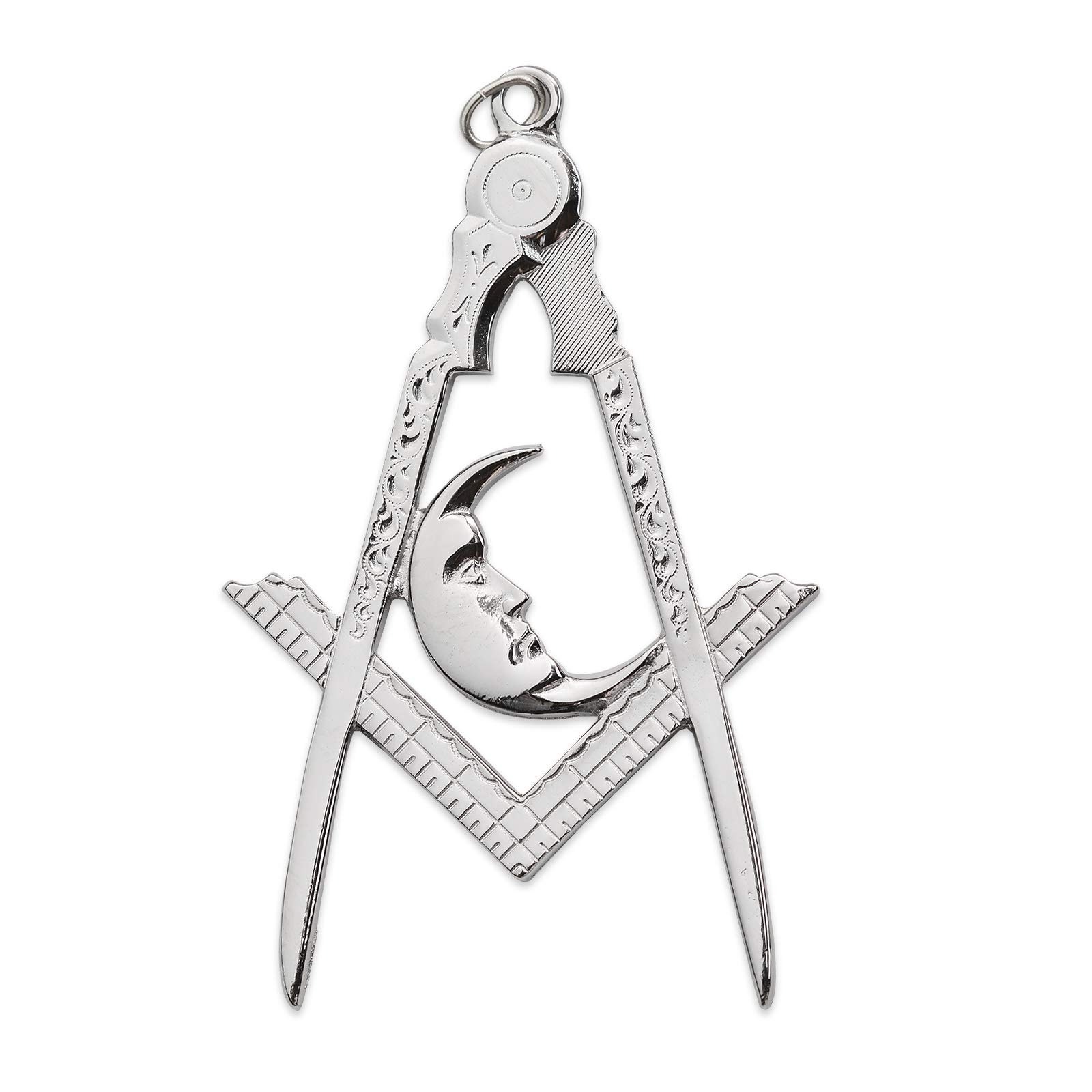 Amazon.com: Junior Deacon Blue Lodge Masonic Officer Jewel - [Silver ...