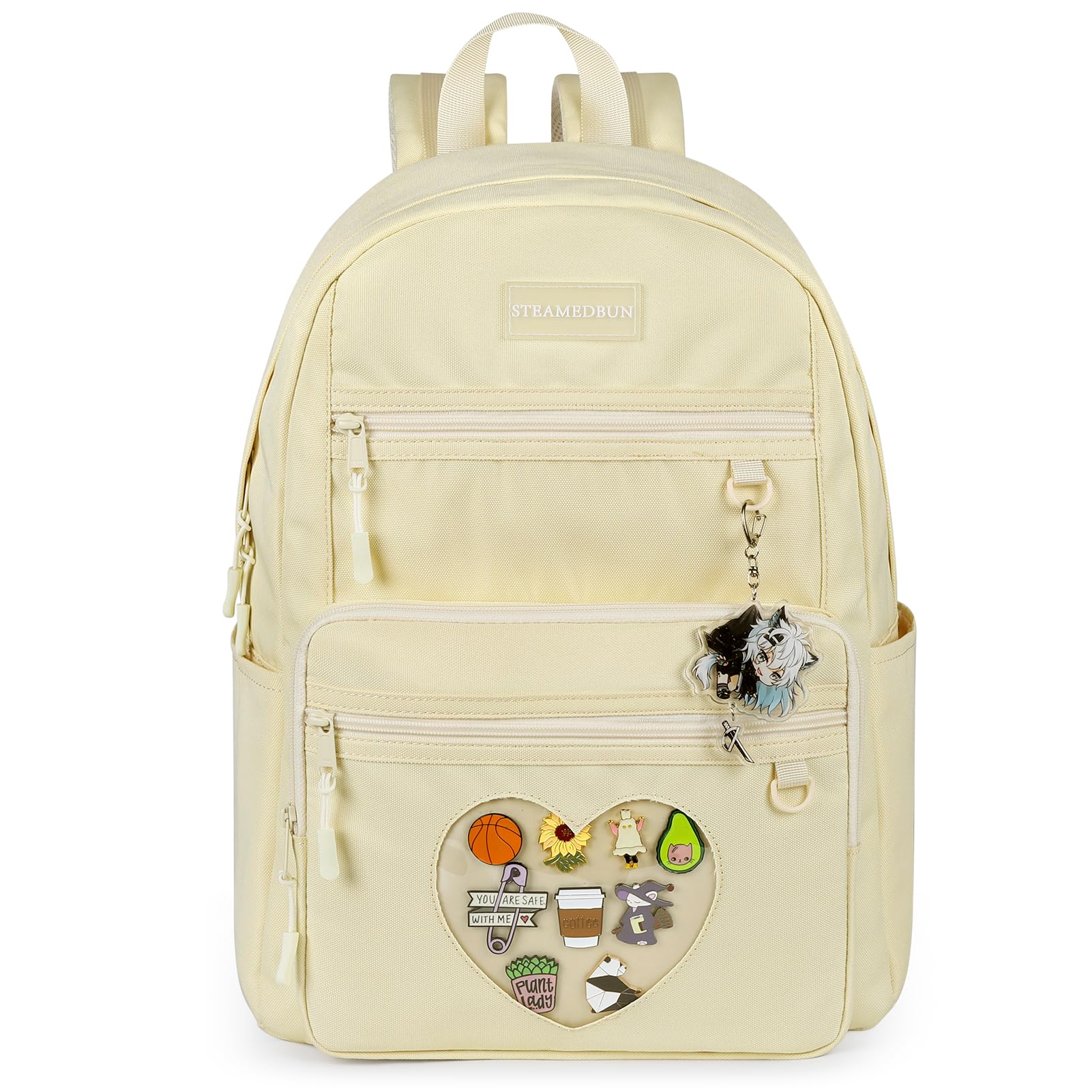 Amazon.com | STEAMEDBUN Ita Backpack for Teen Girls, Kawaii Backpack ...
