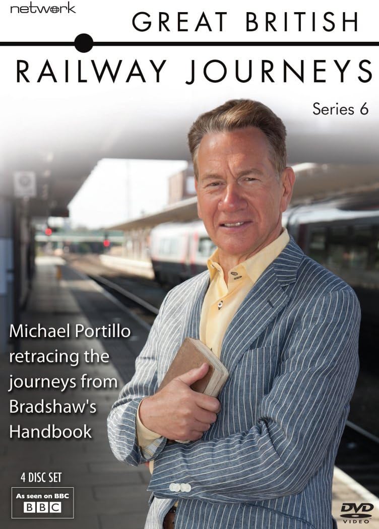 Great British Railway Journeys 6 [DVD]: Amazon.co.uk: Michael Portillo ...
