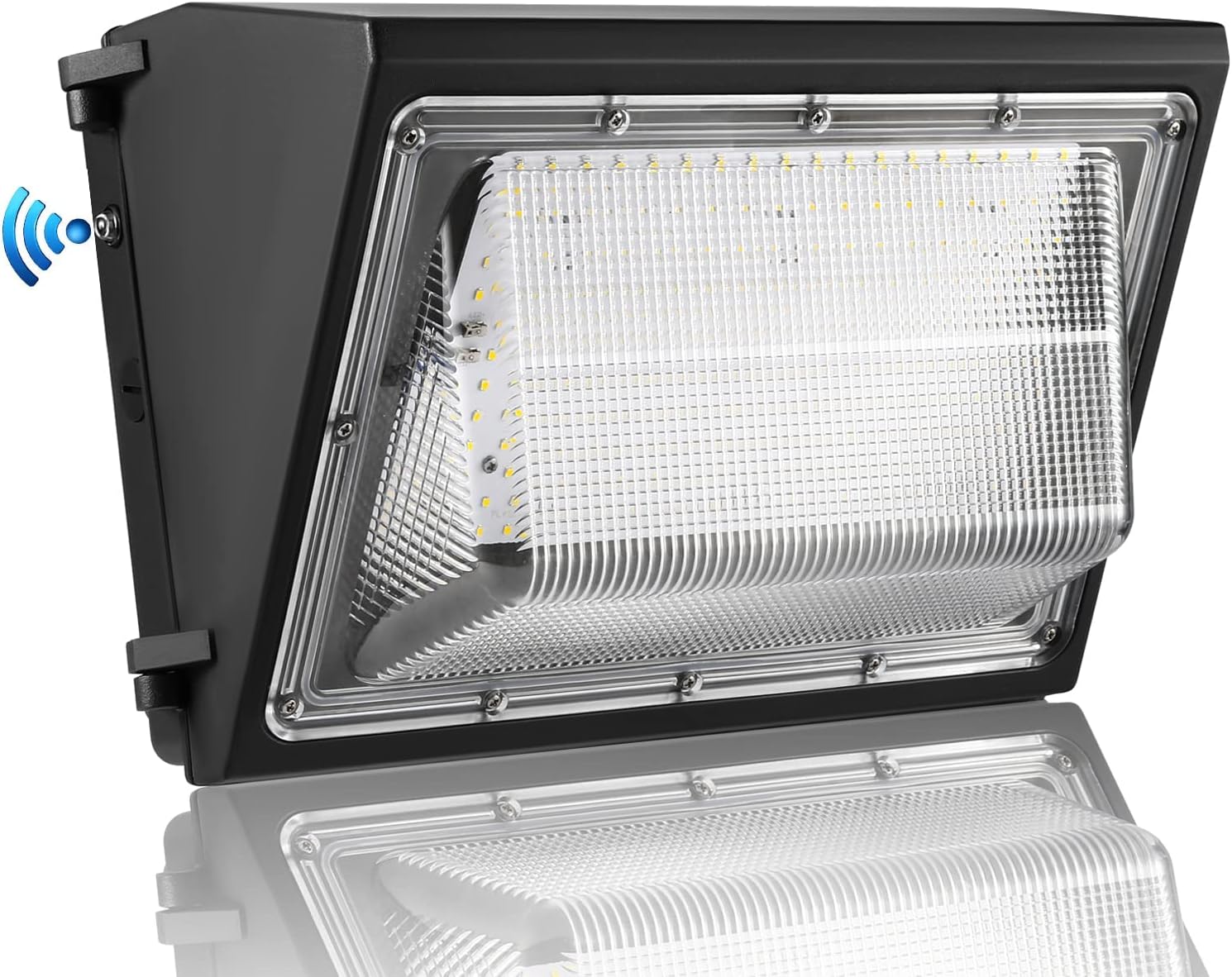 WHLED Dusk to Dawn 150W LED Wall Pack Light,19500LM 800-1000W HPS/HID ...