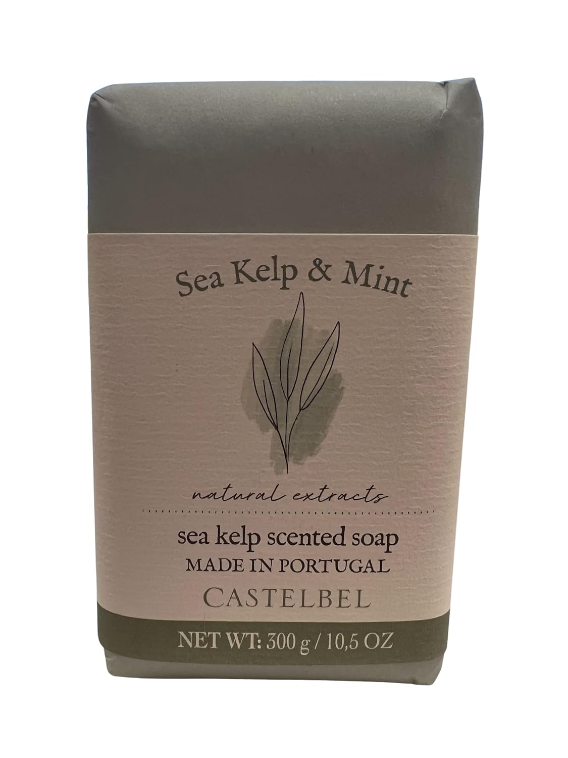 Amazon.com : Castelbel Sea Kelp & Mint Fragranced Soap Bar : Beauty ...