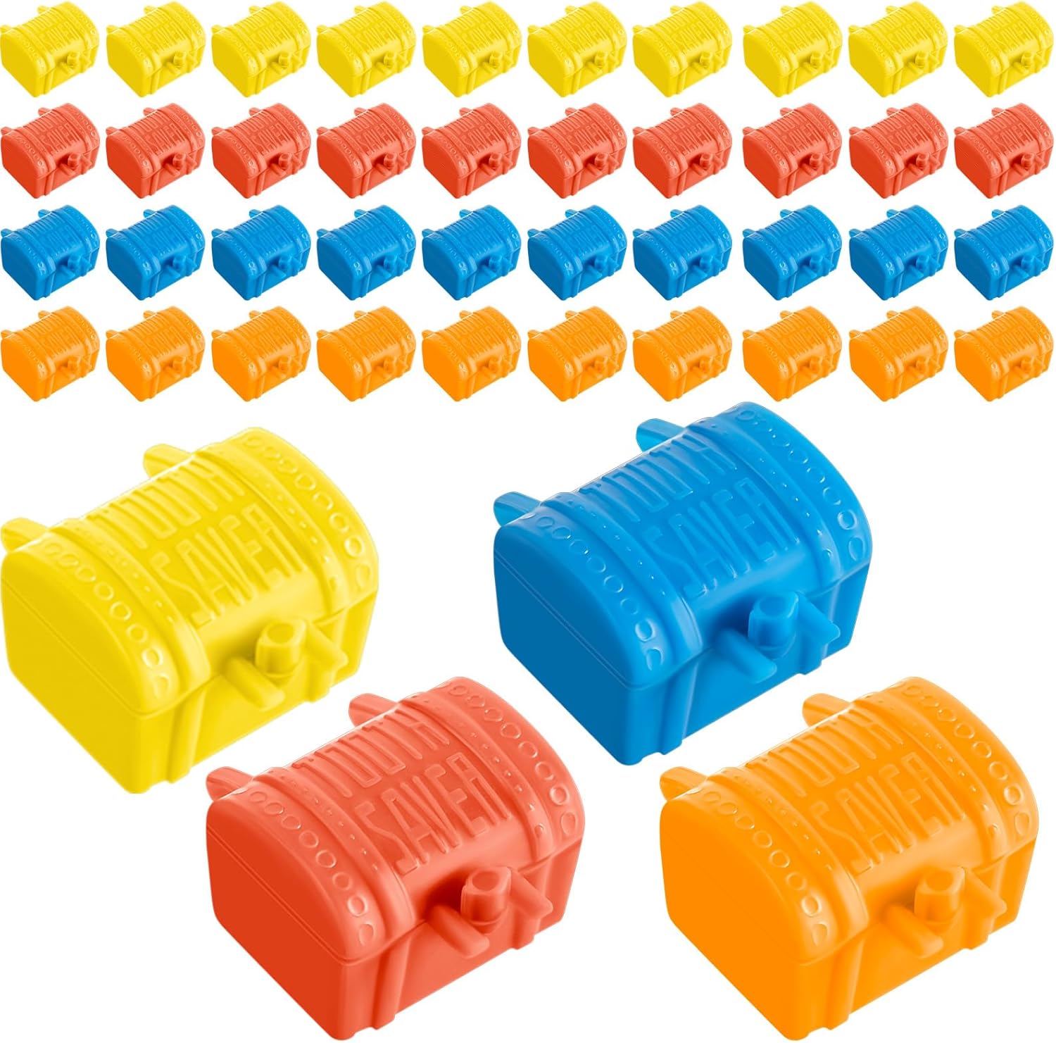 Amazon.com: Sliner 400 Pieces Lost Tooth Holders for Kids Colorful ...