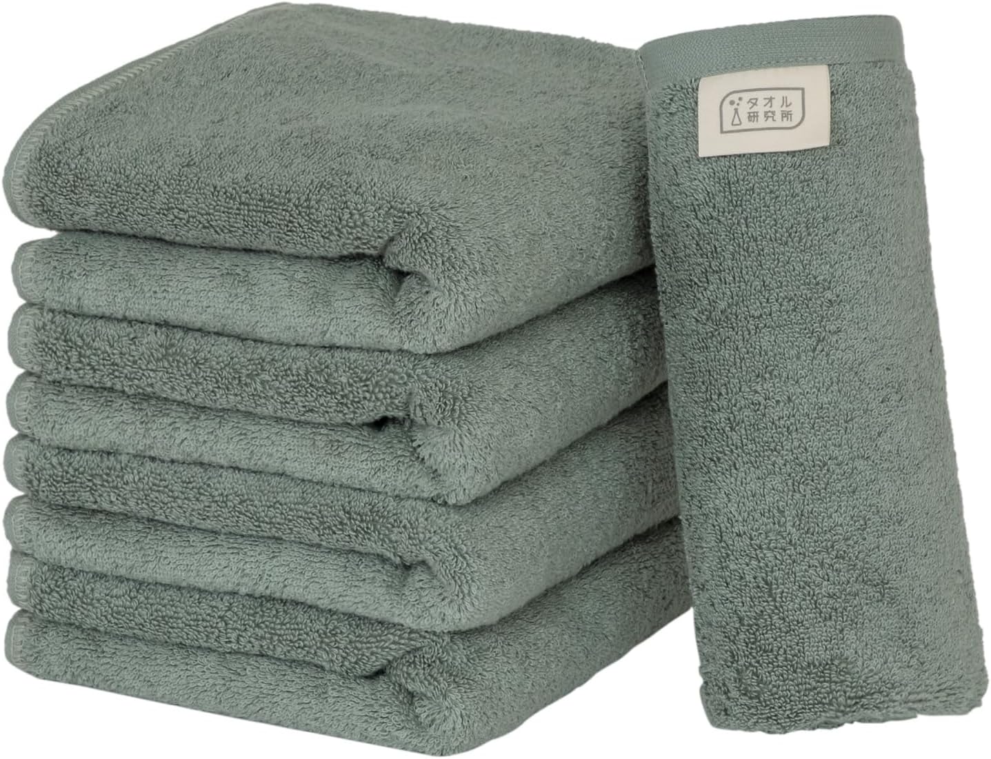 Amazon.co.jp: 【Amazon.co.jp限定】タオル研究所 [自然なやわらかさ] #024 フェイスタオル マスタードイエロー ...