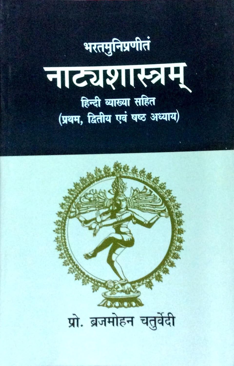 Amazon.com: NATYA SHASTRA 1,2 & 6: Books
