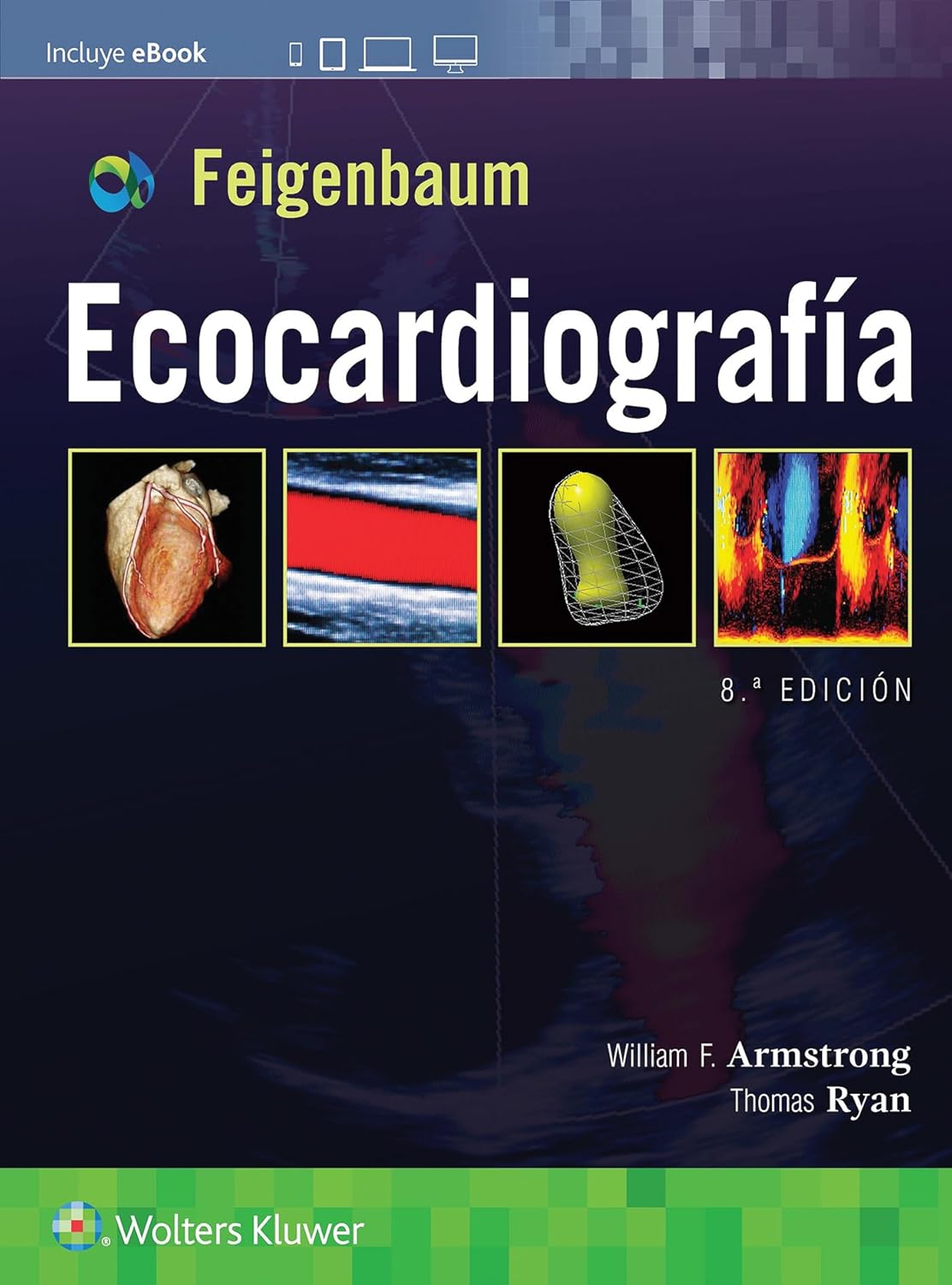 Amazon.com: Feigenbaum. Ecocardiografía (Spanish Edition ...
