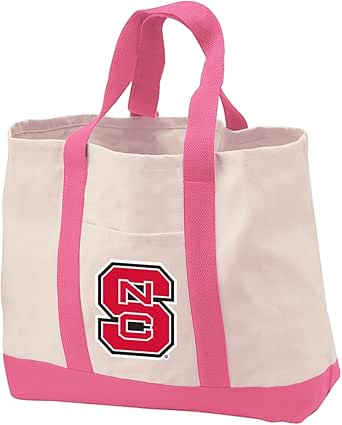 Amazon.com: Broad Bay NC State Tote Bags : Sports & Outdoors